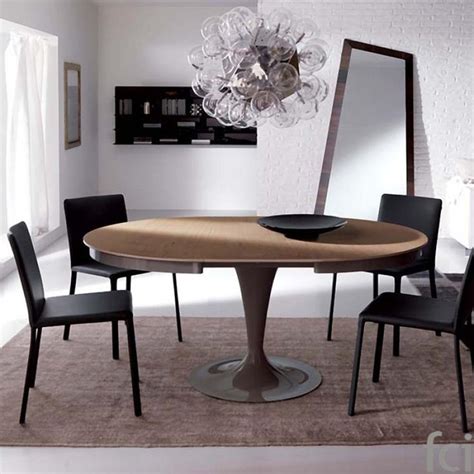 Eclipse Legno Extending Dining Table By Ozzio Italia Esstisch Zum Ausziehen Holzesstische