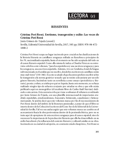 Pdf La Comprensión Lectora