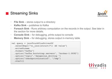 Spark Structured Streaming Vs Kafka Streams Two Stream Processing
