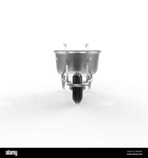 Wheelbarrow 3d Rendering Object Stock Photo Alamy