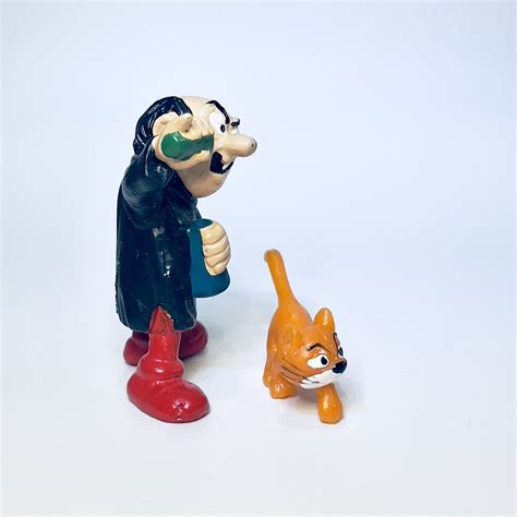 Rare Gargamel W Azrael Cat 1978 Figure Vintage Ubuy India
