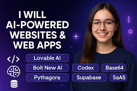 Build Websites Web Apps With Bolt New Ai Lovable Ai Base64 Codex