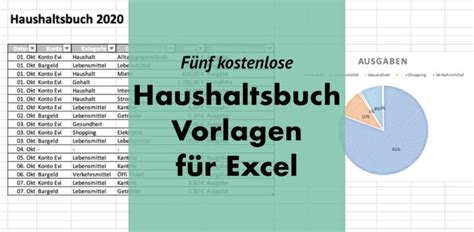 Erfolgreich Haushaltsbuch führen Anleitung und Tipps