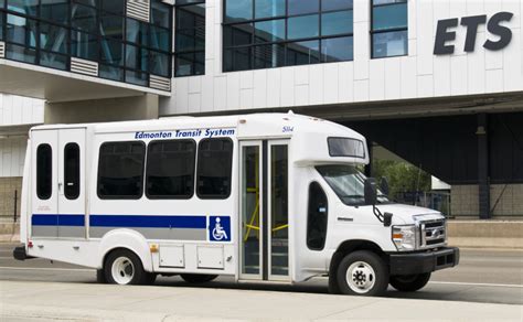 Transit Ets City Of Edmonton