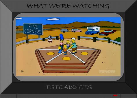 Where Did That Come From Gas And Grub And Five Cornersthe Simpsons