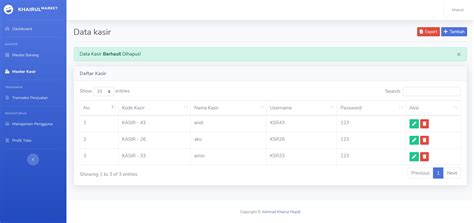 GitHub Khairul Minimarket CodeIgniter Colorful Minimarket Web App Using CodeIgniter