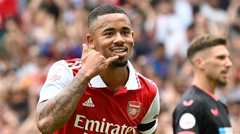 Mikel Arteta Gabriel Jesus Contagious Mentality Can Inspire Arsenal This Season Football
