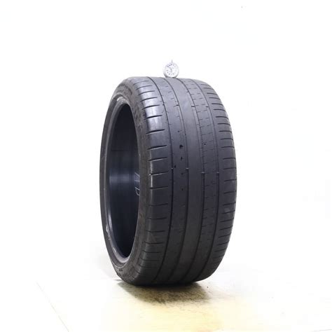 set of 2 used 265 35zr19 michelin pilot super sport 98y 5 5 7 32