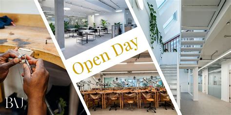 Baj London Open Day British Academy Of Jewellery London Camden 22 May