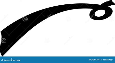 Single Black Check Mark Symbol Is Drawn On A White Background This