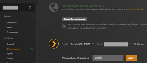 Plex Server Direct Connectivity Checklist Olivier Travers