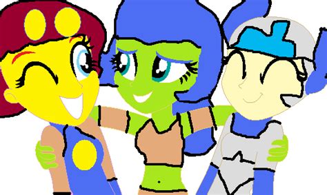 The Three Skylands Girls By Supermariomaster170 On Deviantart