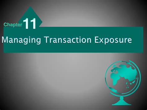 PPT Managing Transaction Exposure PowerPoint Presentation Free