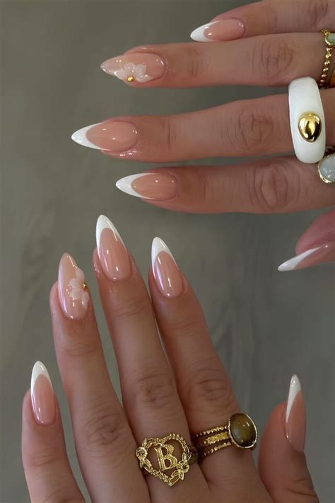 30 White Spring Nails Youll Want On Repeat All Season