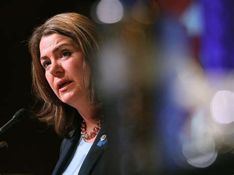 Alberta Premier Smith Sidesteps Questions On Pastor Conversation Video