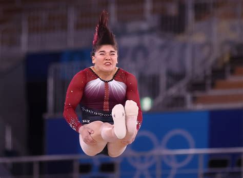 Tokio 2020 La Gimnasta Alexa Moreno Obtuvo El Cuarto Lugar En Salto De