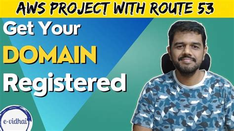 Keerthivasan Kannan On Linkedin Aws Project Get Your Own Custom Domain Name In Route53 Aws