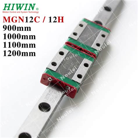 HIWIN MGN C Miniatura MGN Slide Block With Mm MGNR Linear Guide Rail For CNC Parts