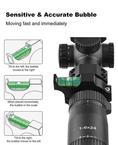 Ezshoot Rifle Scope Level Precise Calibration Scope Bubble Level Mount Ezshoot Rifle Scope Level Precise Calibration Scope Bubble Level Mount