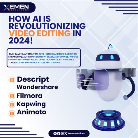 Xemensolutions On Linkedin Videoediting Ai Techtrends Contentcreation