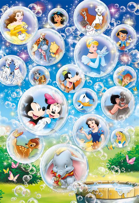 Disney Classic 24 Pezzi Supercolor Puzzle Clementoni 28508