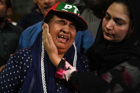 Imran Khan Blames Pakistan Pm For Assassination Attempt As His Angry