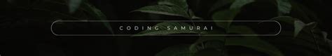Coding Samurai Linkedin