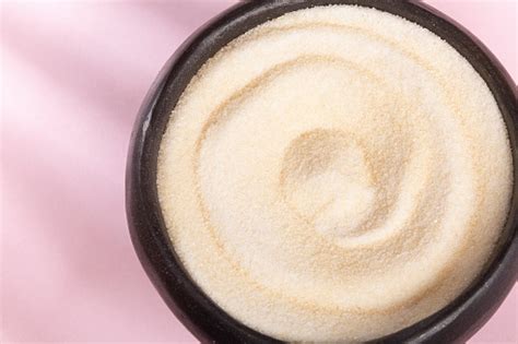 Kolagen Terhidrolisis Atau Kolagen Peptida Nutrisi Protein Foto Stok