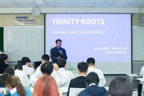 Ict Mahidol Organized A Special Talk On “ict Mahidol Alumni And It