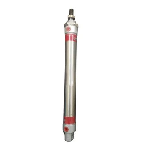 Stainless Steel Heavy Duty Pneumatic Cylinder Color Silver At Best