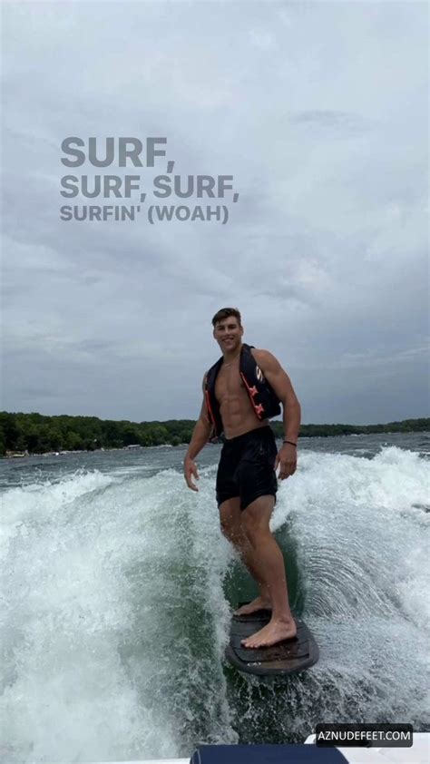 Lukas Van Ness Feet Aznudefeet Men