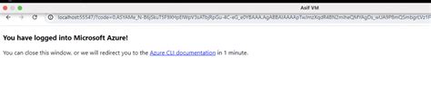 Az Login Not Working Or Authentication Issue In Vs Code Using Azure Cli Blog