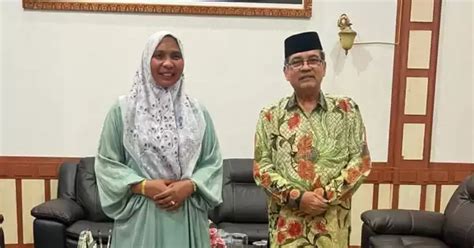 Keluarga Ulama Minta Jabatan Fitriany Farhas Sebagai Pj Bupati Nagan Raya Diperpanjang