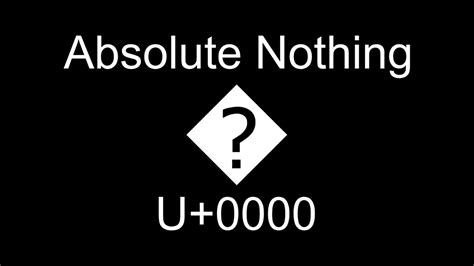 Absolute Nothing Fictional Googology Wiki Fandom