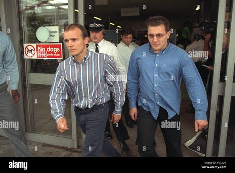 Stephen Lawrence Murder Inquirysuspect Left Neil Acourt Leaves