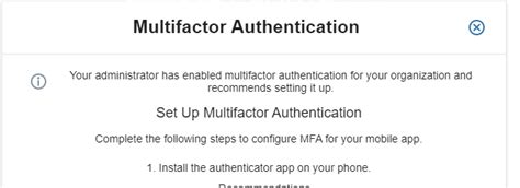 Setting Up Multi Factor Authentication For A Domain Group Caorda Web Solutions