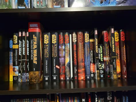 My Star Wars Expanded Universe Collection As Of 472024 Rstarwarseu