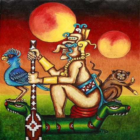 Conoce Quién Era El Dios Maya Chaac Origen Y Más