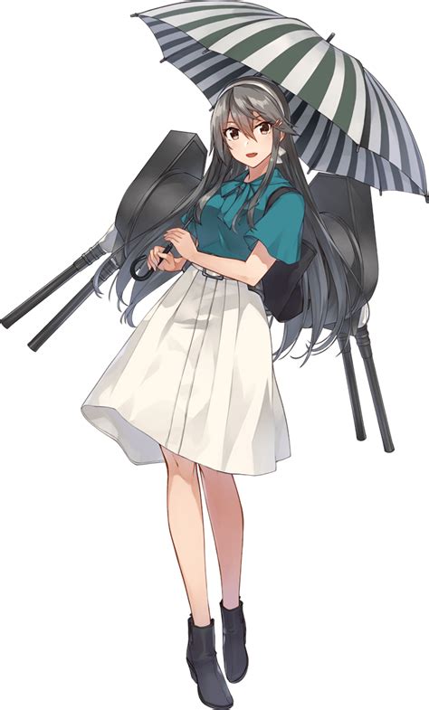 Haruna And Haruna Kantai Collection Drawn By Konishikoconatu