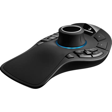3dconnexion Spacemouse Pro 3d Input Device Cable 15 Buttons Usb