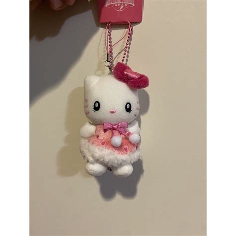 日本環球影城 Hello Kitty 日本帶回 凱蒂貓 吊飾 鑰匙圈 蝦皮購物