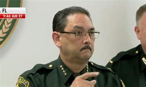 Second Amendment Representative Local Sheriff Snaps On Reporter For Gun Question After 3 Teens