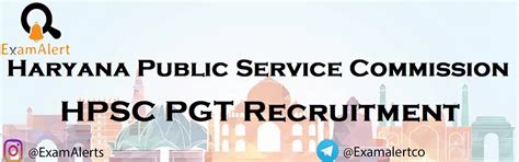 Haryana Hpsc Pgt Recruitment 2022 Apply For 4476 Posts Notification