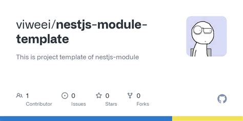 GitHub Viweei Nestjs Module Template This Is Project Template Of
