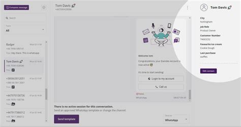 Inbound Messages And Conversations Esendex Support