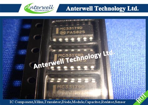 Mc33179d Amplifier Ic Chip Integrated Circuit Chip High Output Current