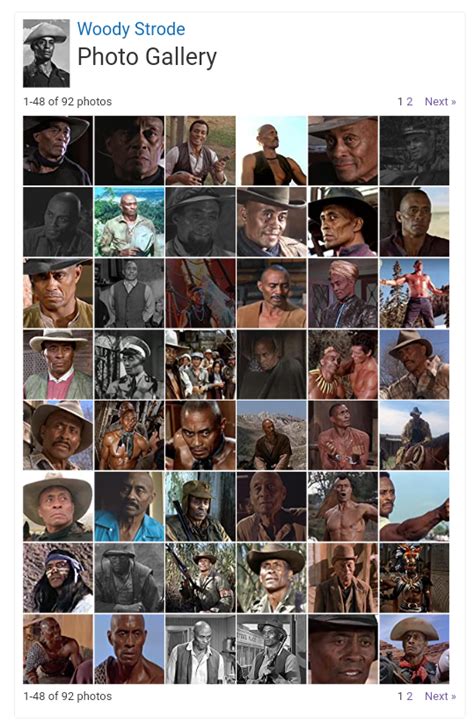‎favorite Iconic Woody Strode Character Imdb Community Forums