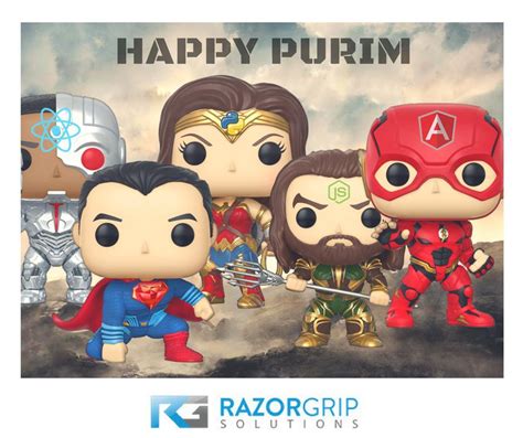 Nadav Pesti On Linkedin Happy Purim From Razor Grip Superheroes Team Adam Peled Oded Levy Nir