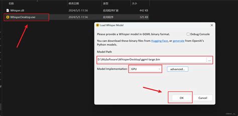 Whisper与ggml Medium语言模型下载及使用教程 Csdn博客