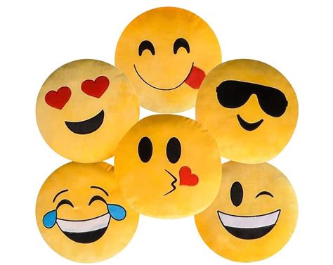 Smiley Face Emoji Pillow Smiley Face Pillow Punch Needle Pillow